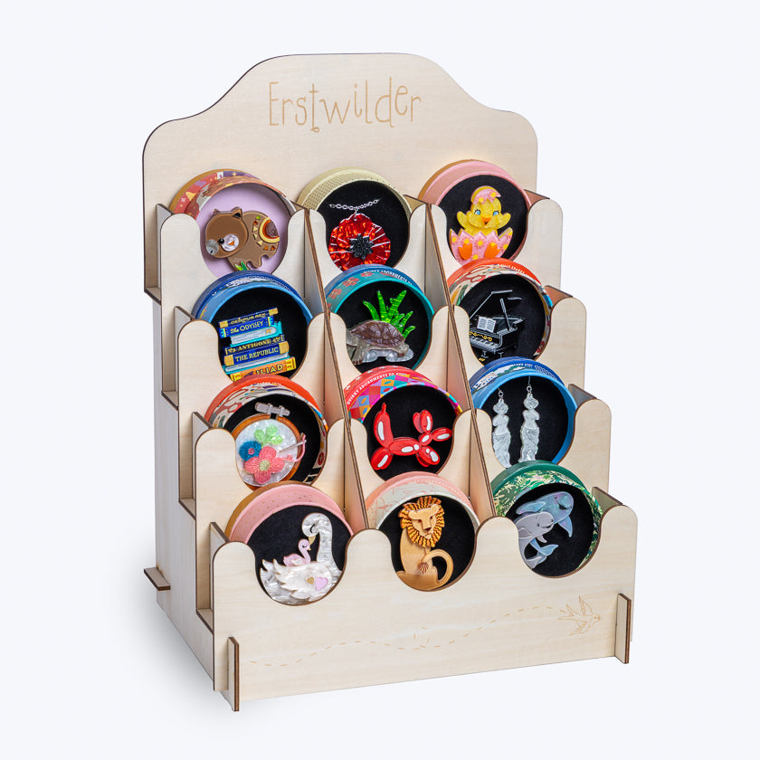12-Pocket Display Stand – Windsor Lane