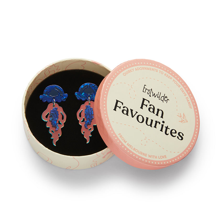 Slippin’ Under Stud Earrings – Windsor Lane