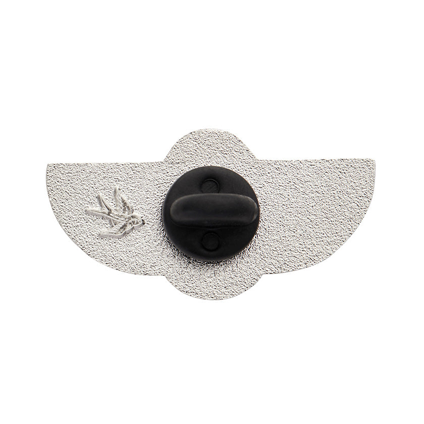 Regal Intrigue Enamel Pin – Windsor Lane