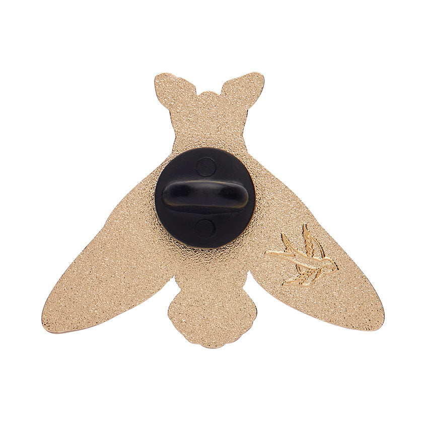 Glimmer the Hawk Moth Enamel Pin – Windsor Lane