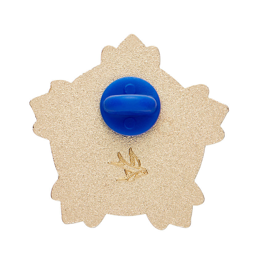 Tudor Rose Enamel Pin – Windsor Lane