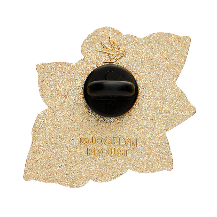 Halcyon Hibiscus Enamel Pin – Windsor Lane