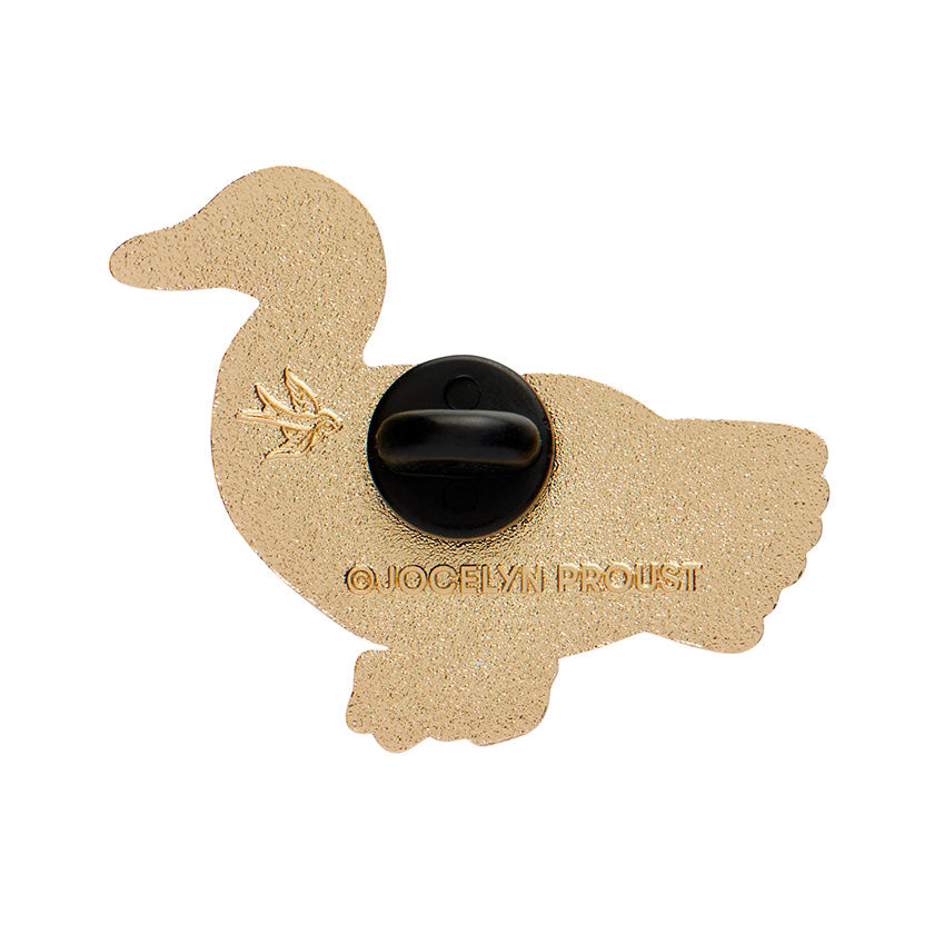 Mighty Mallard Enamel Pin – Windsor Lane