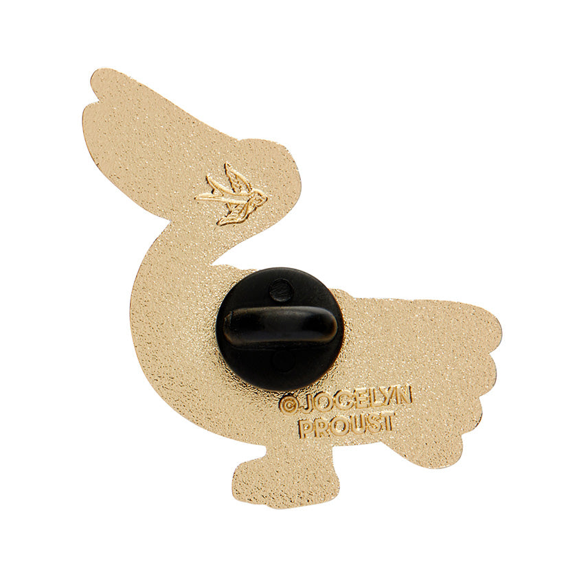 Pelican Perfection Enamel Pin – Windsor Lane