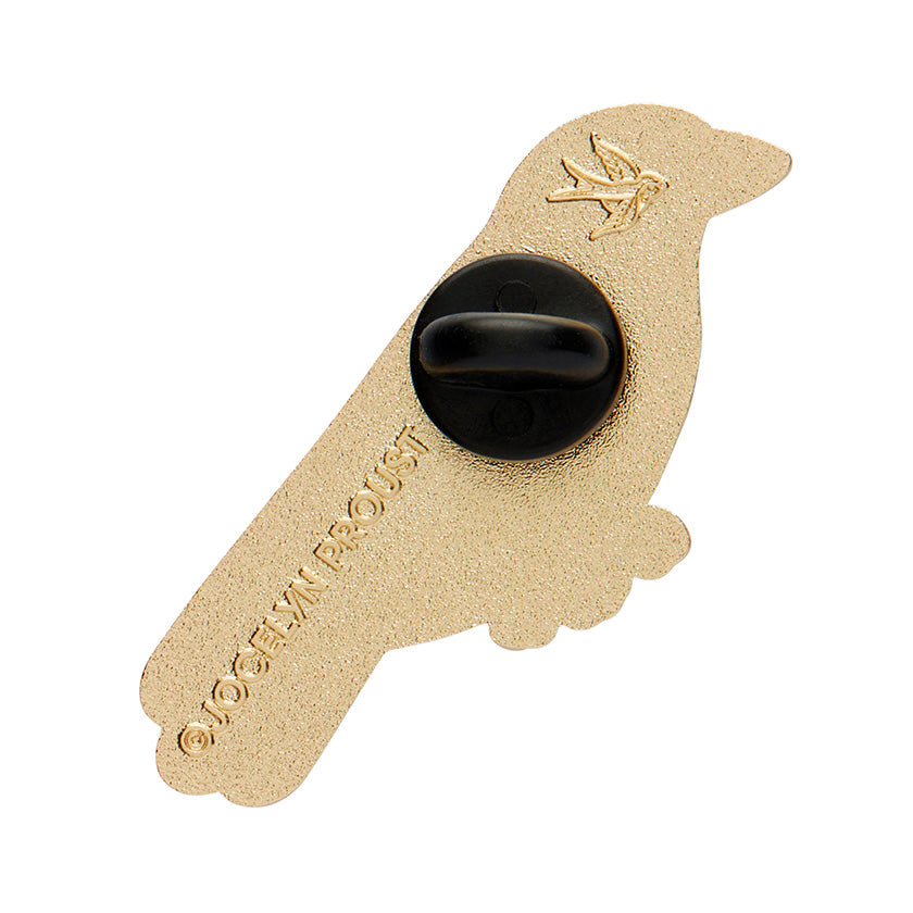 Go for Goldfinch Enamel Pin – Windsor Lane
