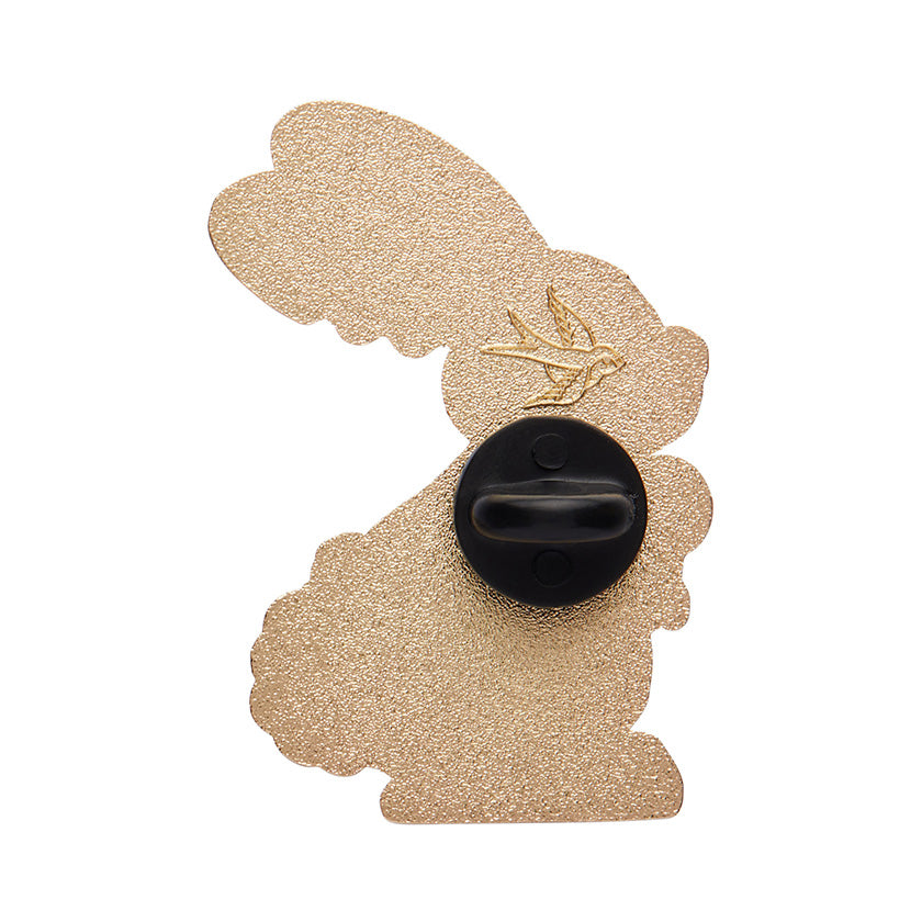 Cocoa the Bunny Enamel Pin – Windsor Lane