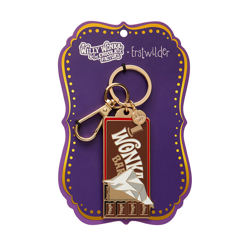 Winning Wonka Bar Enamel Key Ring – Windsor Lane