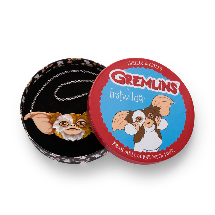 Gizmo Portrait Necklace – Windsor Lane