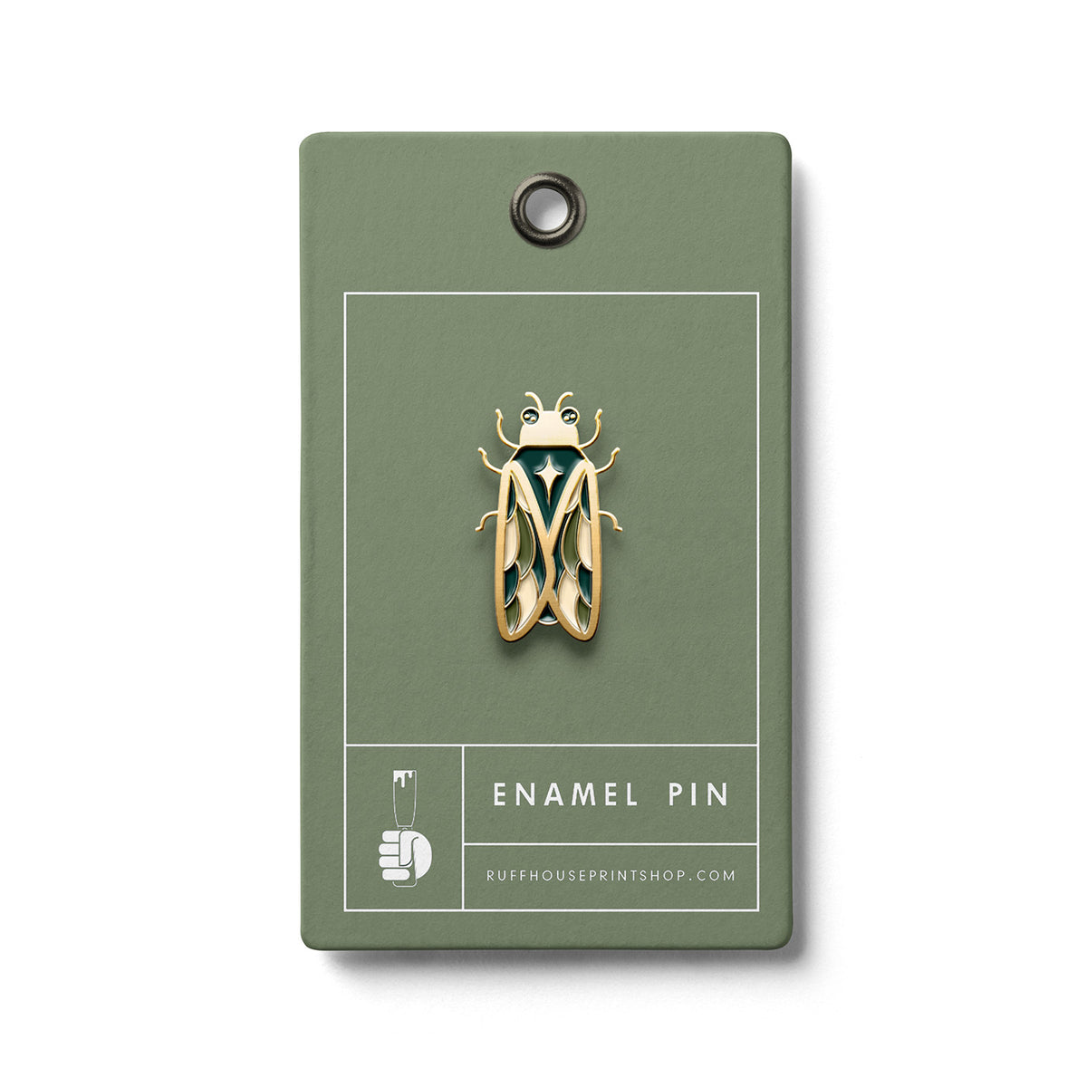 Bug Insect Enamel Pin – Windsor Lane