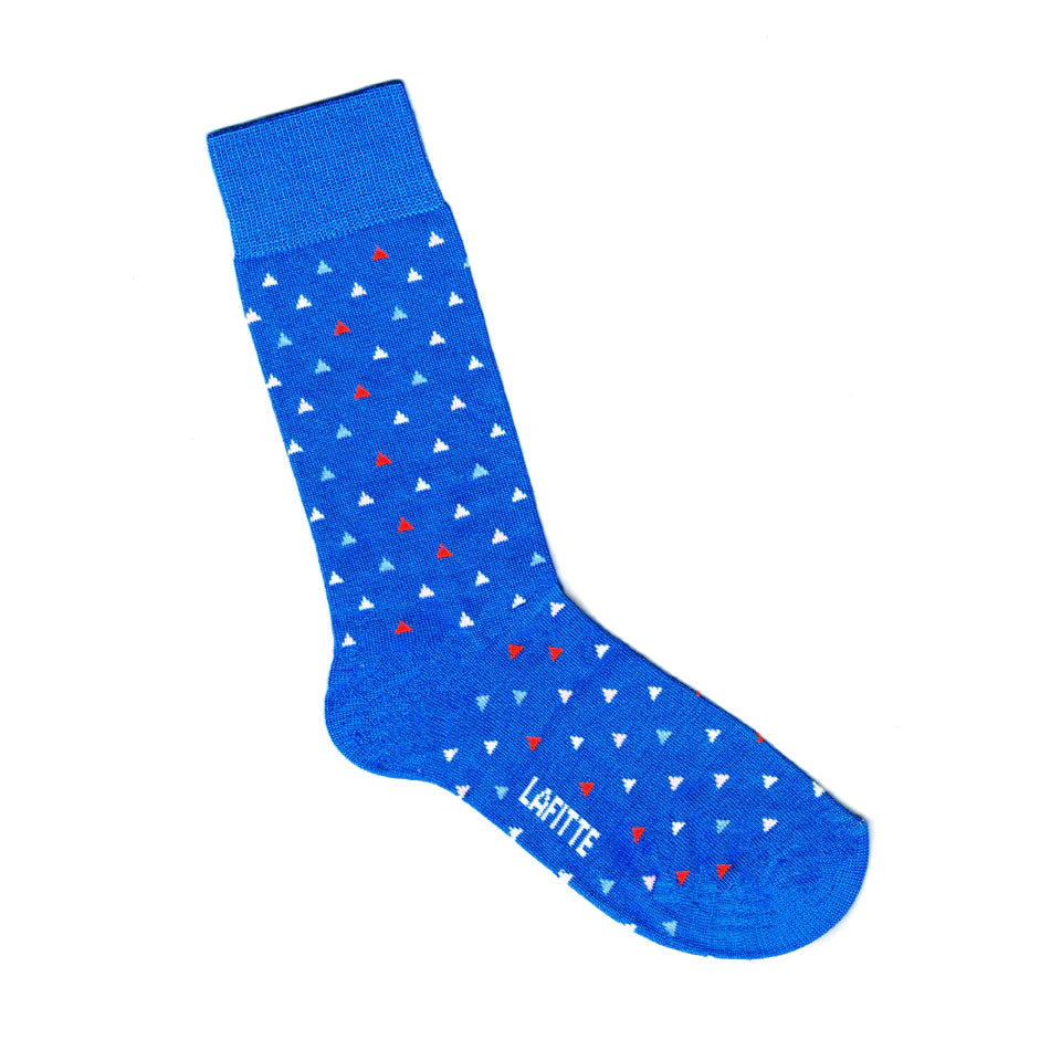 LAFITTE Bamboo Triangle Socks – Windsor Lane